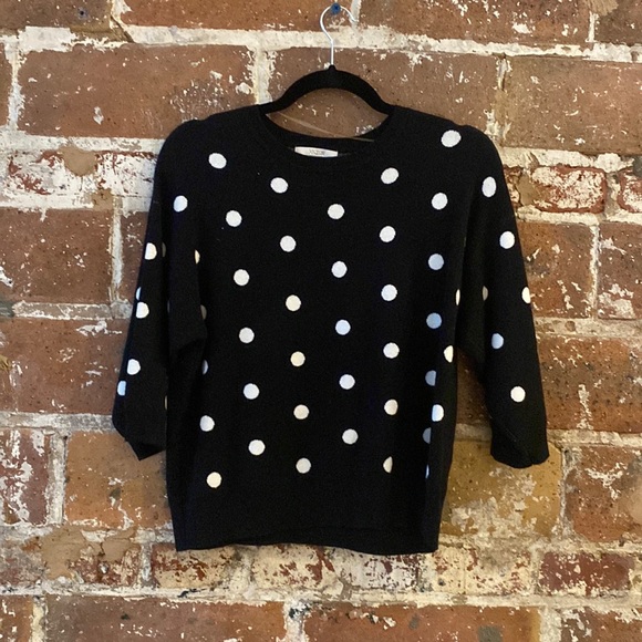 Victor Glemaud | Sweaters | Target By Victor Glemaud Thick Black Polka ...